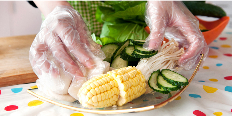 Use correct gloves for food processing - Pidegree Medical